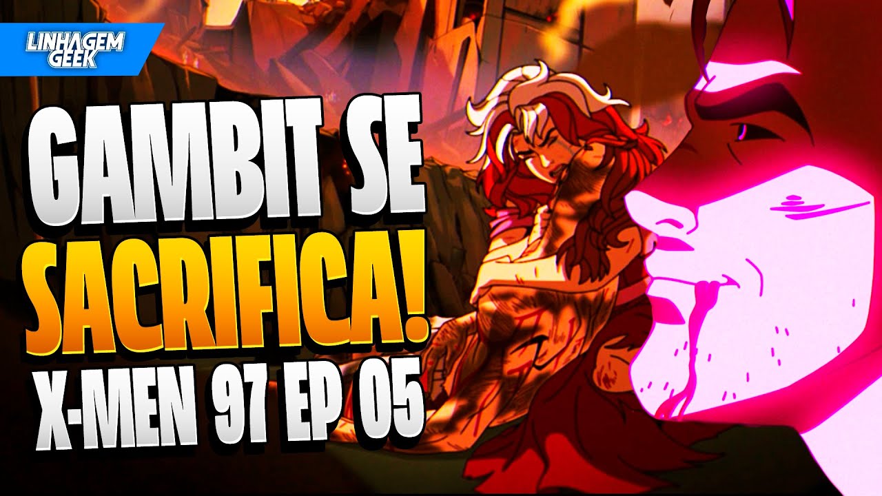 O SHOW DE GAMBIT! X-MEN 97 EP 05 [RESENHA] - YouTube