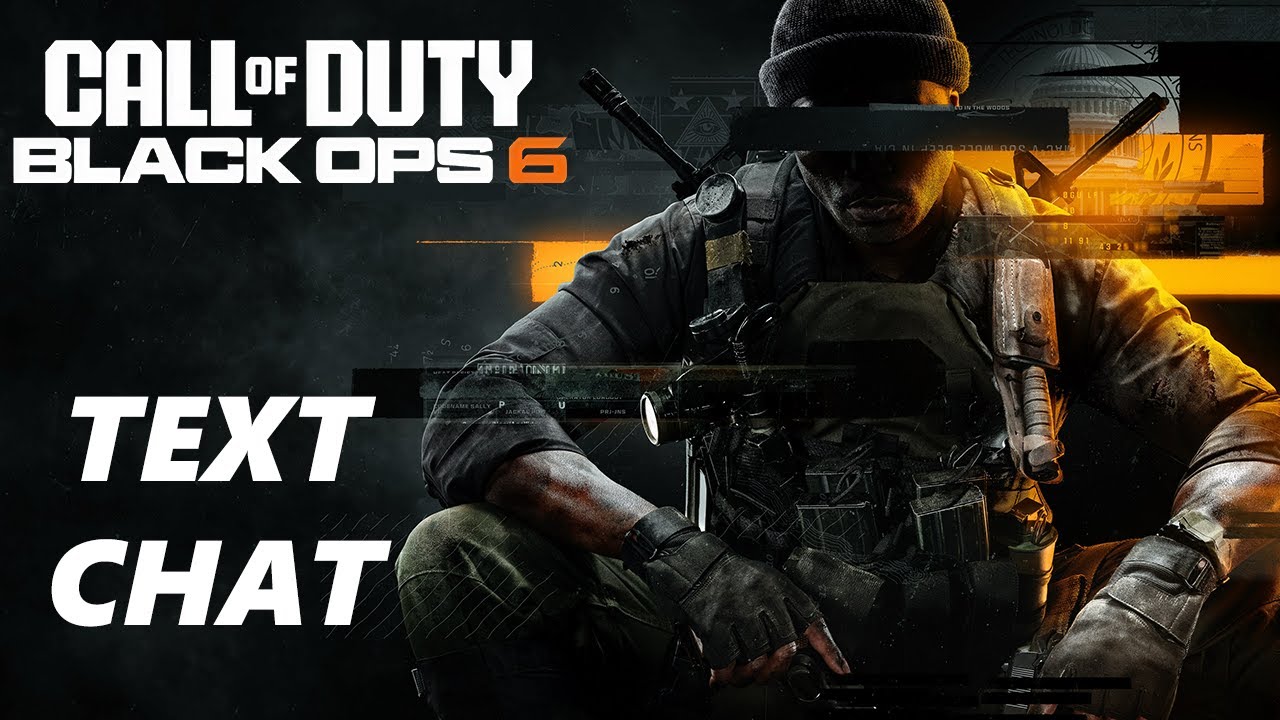 How To Enable / Disable Text Chat In Call Of Duty Black Ops 6 - YouTube