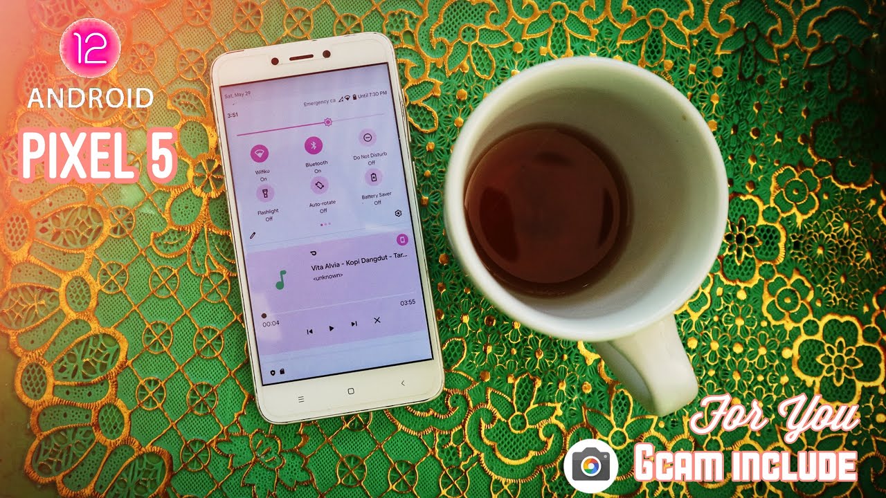 ROM Android 12 Pixel 5 Include Gcam dan Smooth Banget - Cara Instal ...