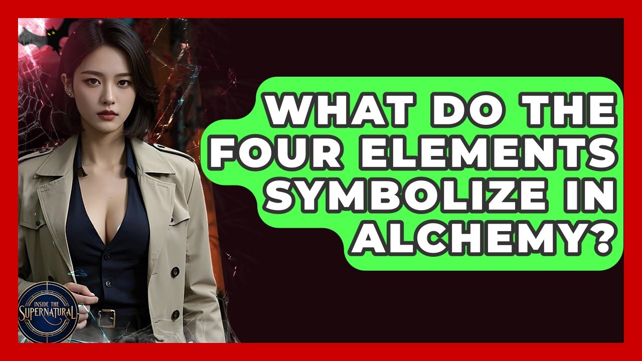 What Do The Four Elements Symbolize In Alchemy? - Inside the ...
