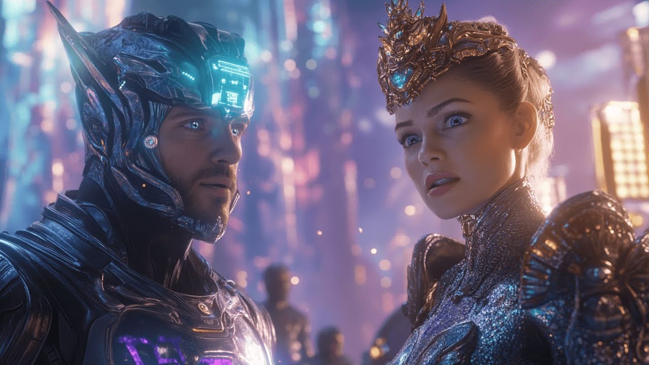 I Casually offered to the Space monarch but she Admitted | Sci-Fi ...