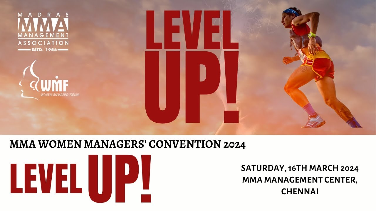 #Live: MMA Women Managers Convention 2024 - Level Up! - YouTube