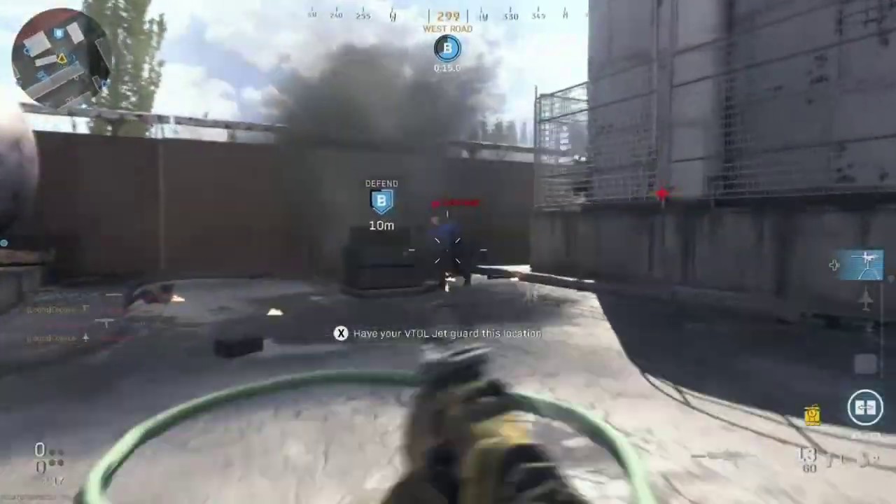 Call of Duty Modern Warfare - Quad kill - YouTube