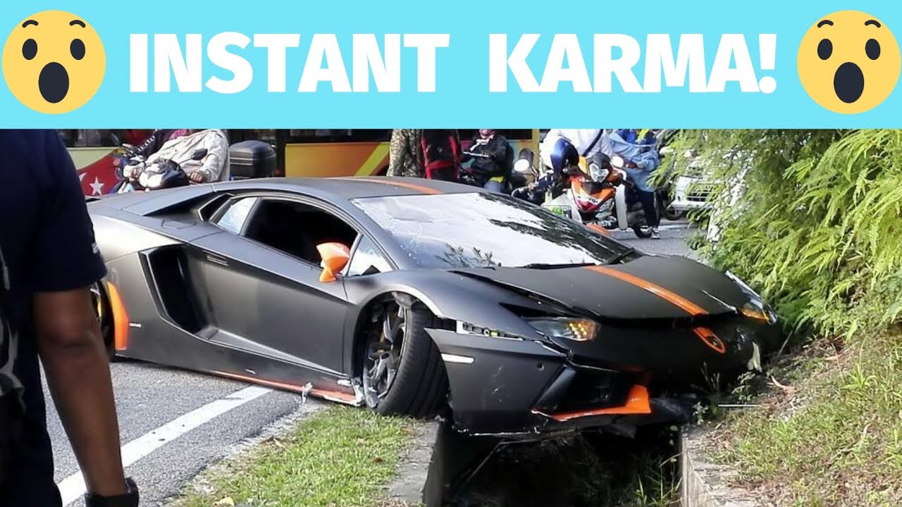 Instant Karma Cars Compilation 2019! | Funny Clips | Priceless ...