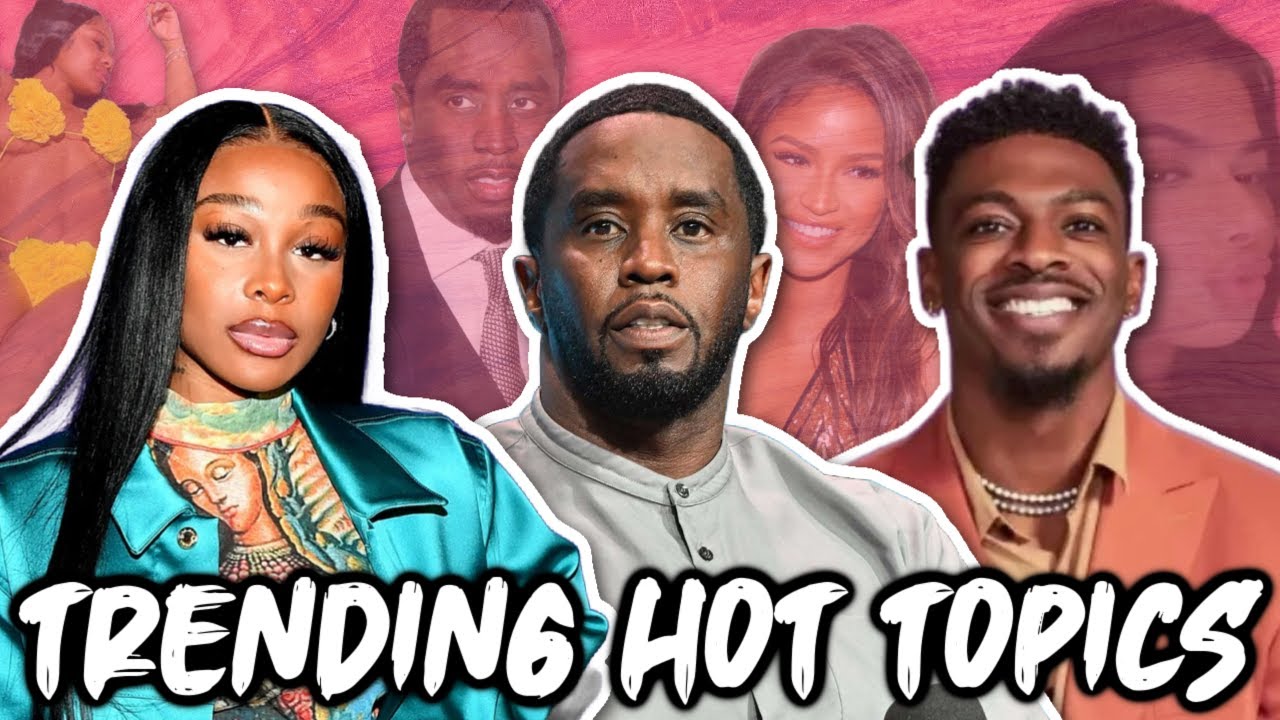 DIDDY PUTS HANDS ON CASSIE, CLAY OF LIB DATES P0RN STAR, JAYDA CHEAVES ...
