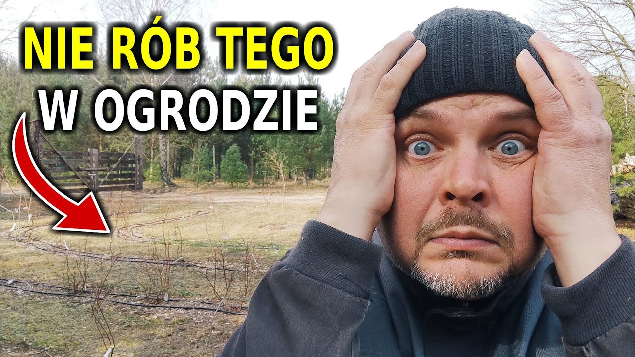 TEN 1 błąd w ogrodzie zabiera mnóstwo czasu i energii - YouTube