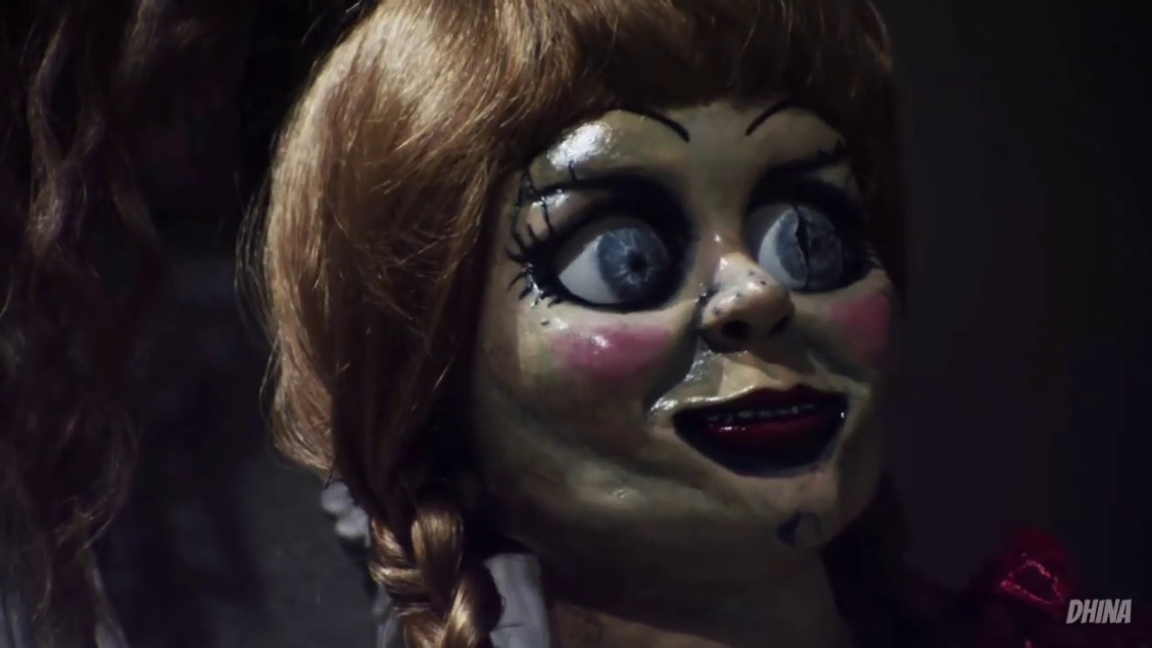 Annabelle Scary Scenes - Your Soul - YouTube