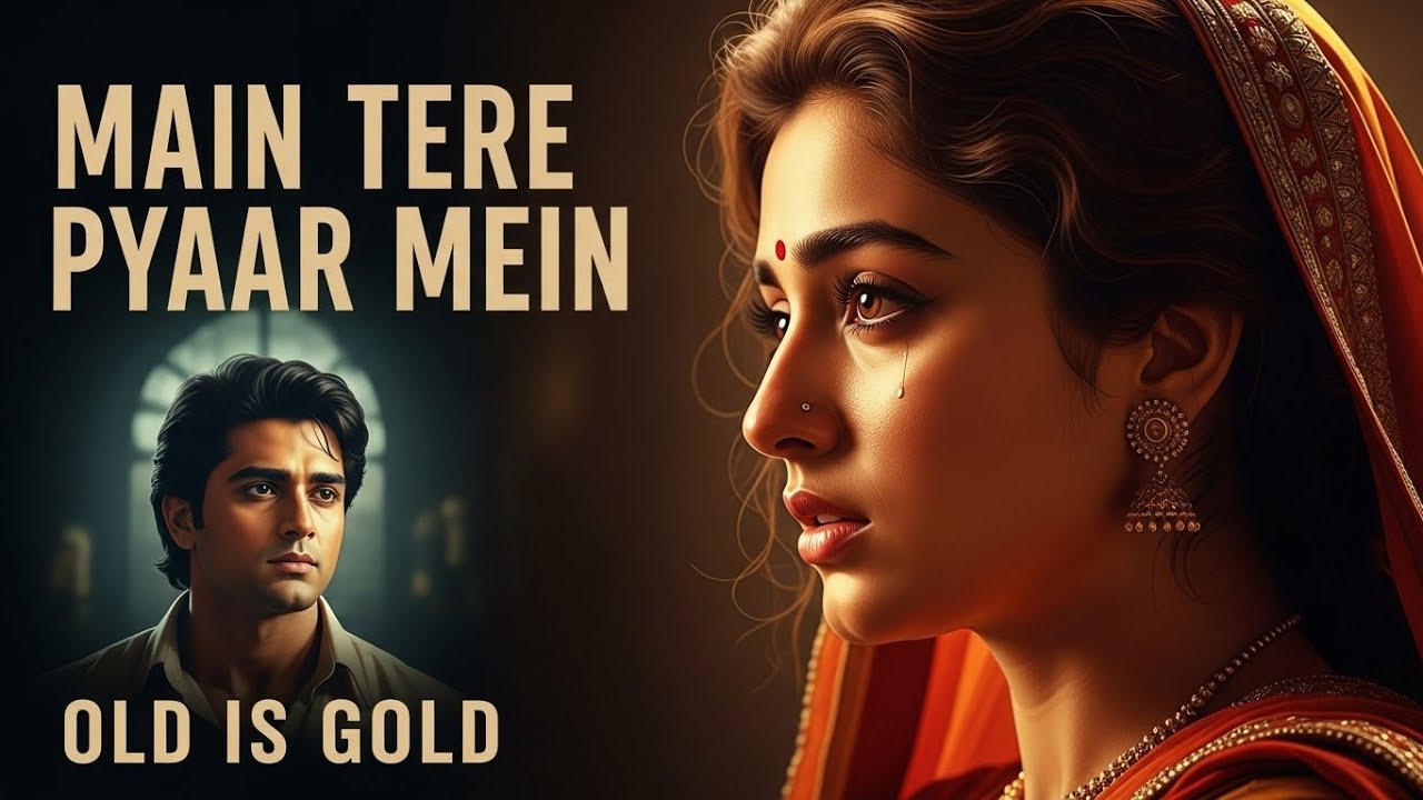 Main Tere Pyaar Mein | Evergreen Bollywood 1980s Romantic Song | Old Is ...