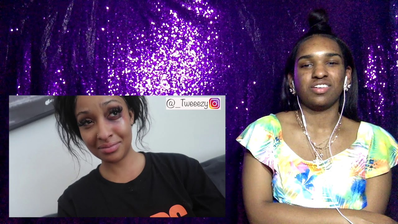 Reacting to "HE HIT ME PRANK ON DDG (HE WAS CRAZY MAD)" - YouTube