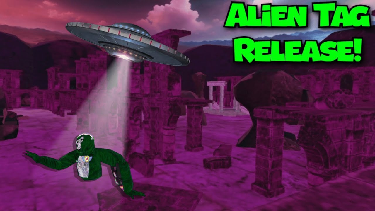 Alien Tag Launch!! - YouTube