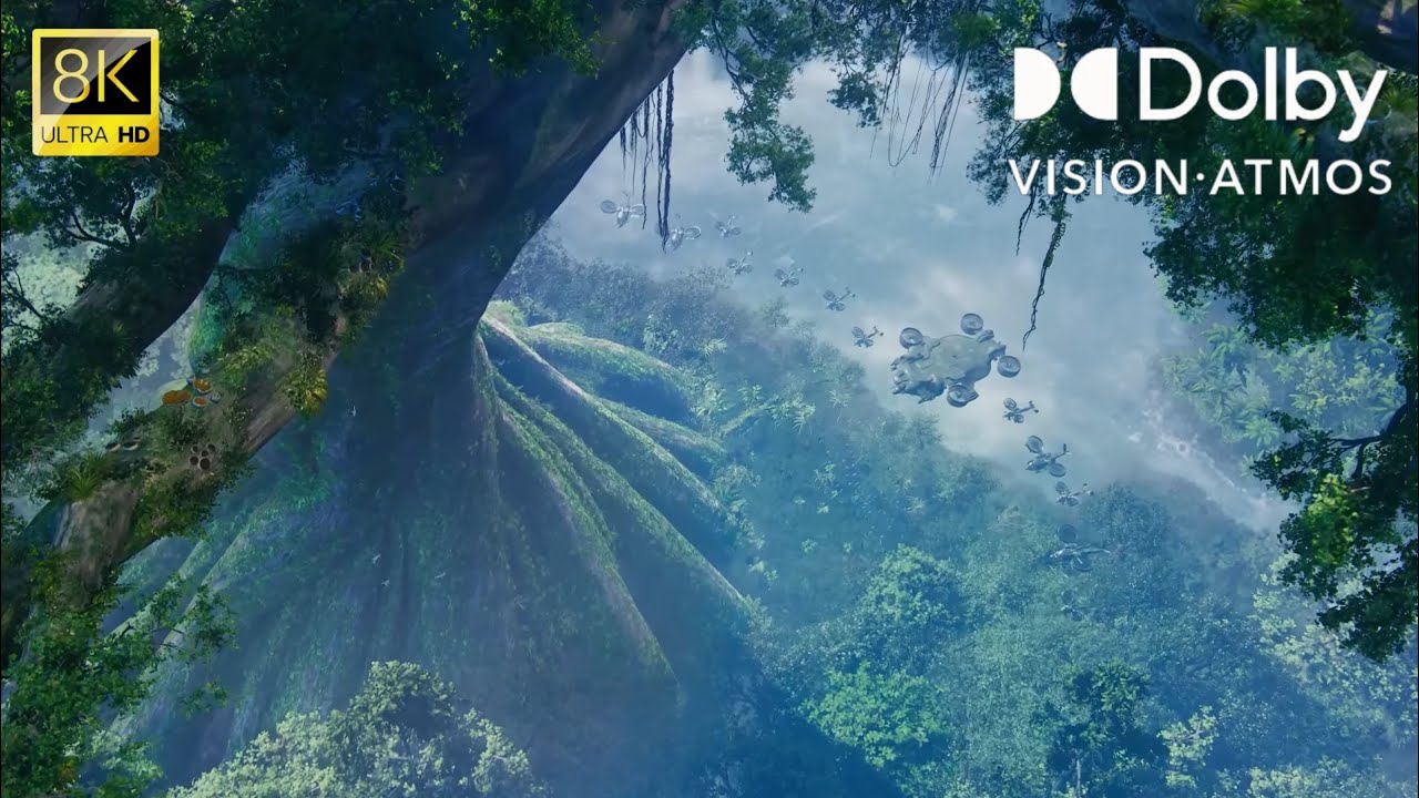 Avatar Landscapes Ultra HD 4K 60 FPS 8K HDR 60FPS - Dolby Vision 8kdolbyvideo - YouTube Music