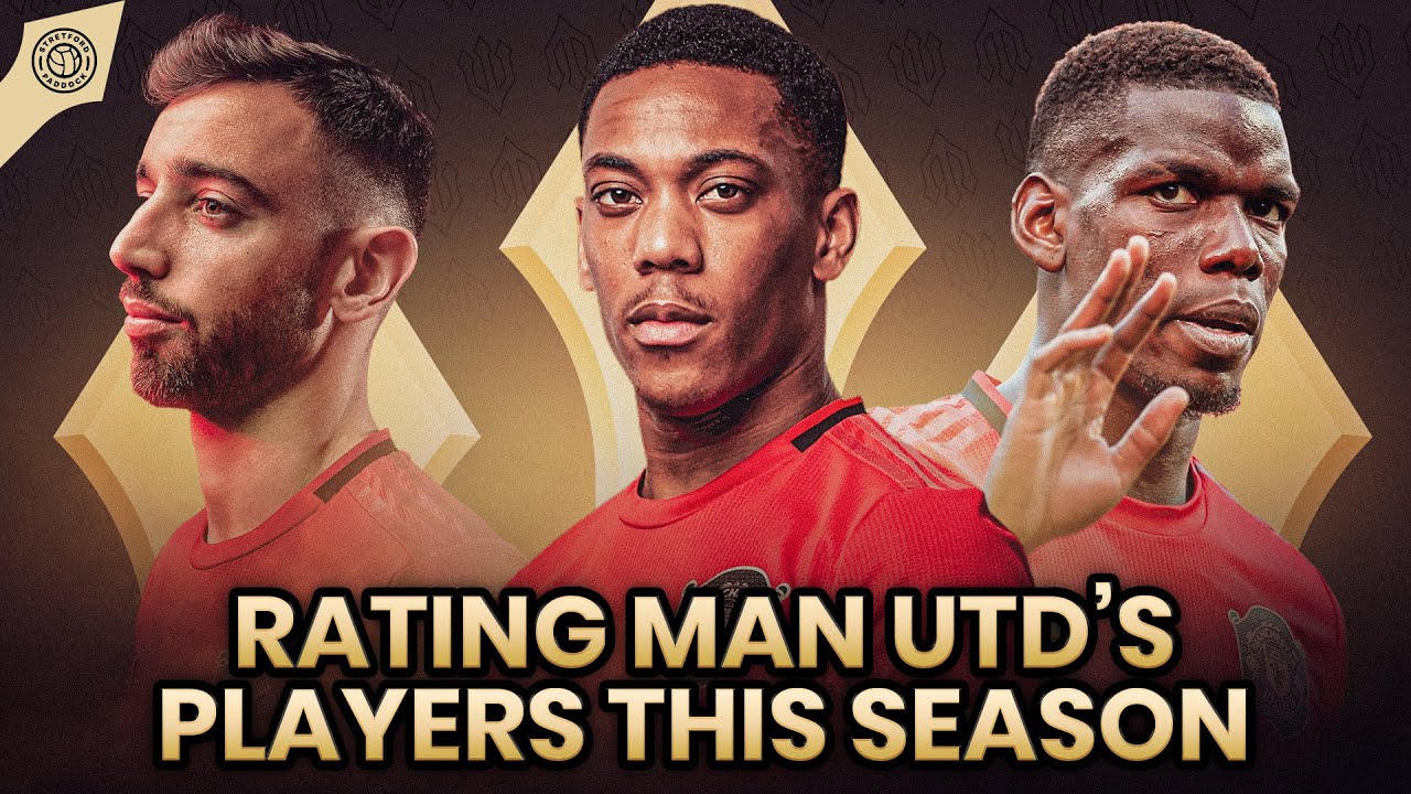 Player Ratings Manchester United Squad 2019 20 Youtube
