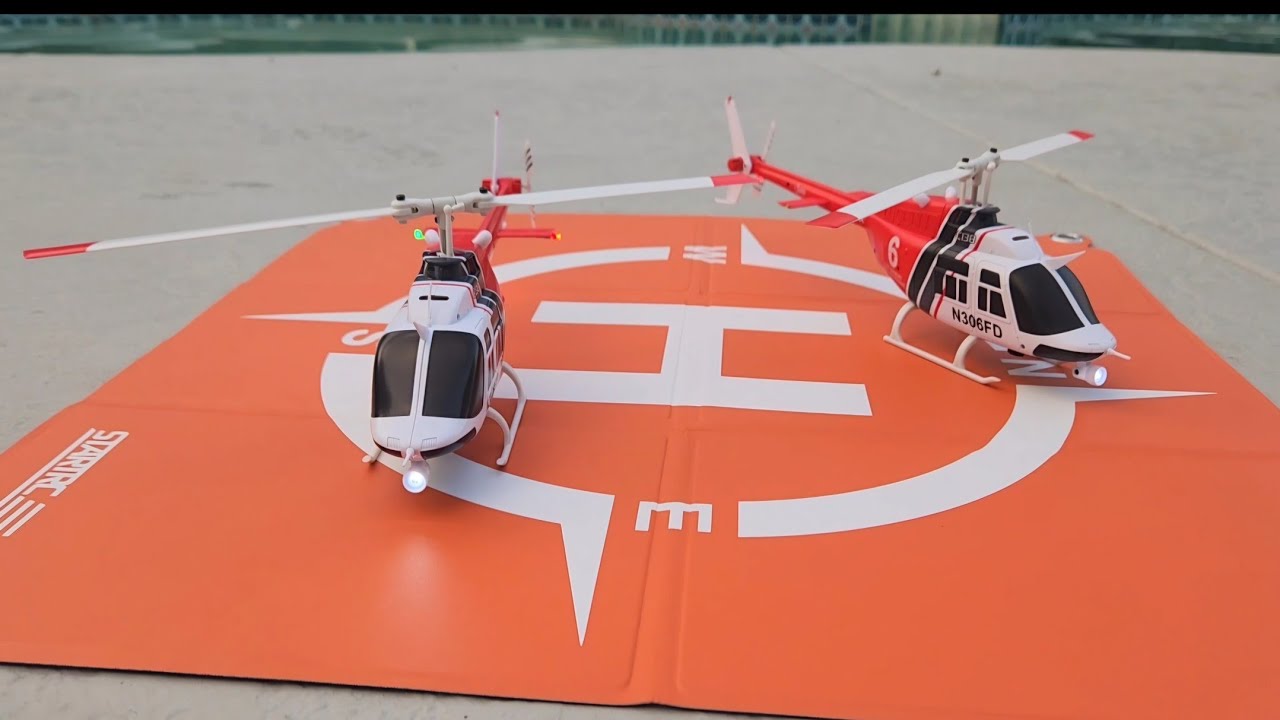 ERA RC Bell 206 mods and resurrection 🎊🎊 - YouTube