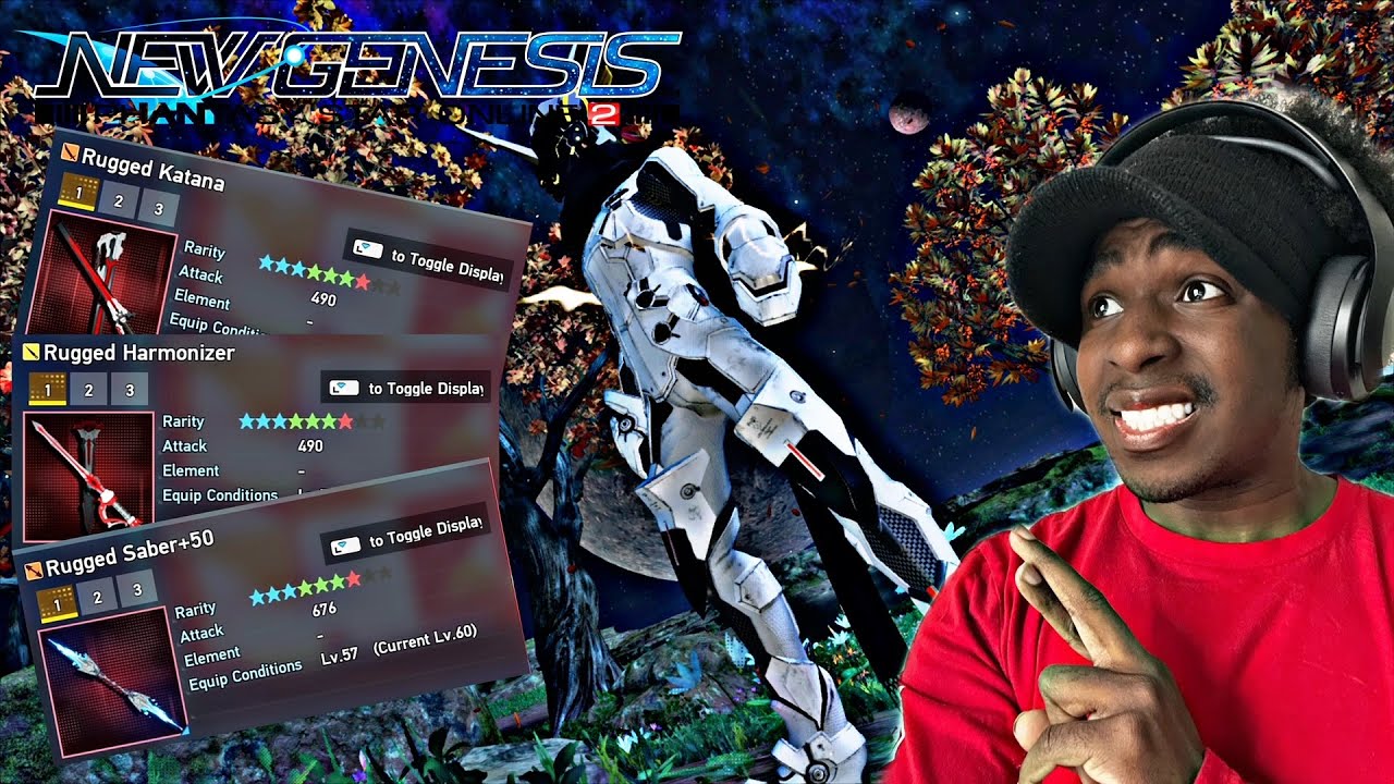 🔴LIVE - PLEASE LET ME GET A RUGGED DROP | PSO2 NEW GENESIS | FARMING ...