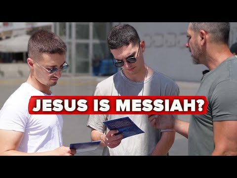 Jesus Came For the Jews? | Israelis REACT