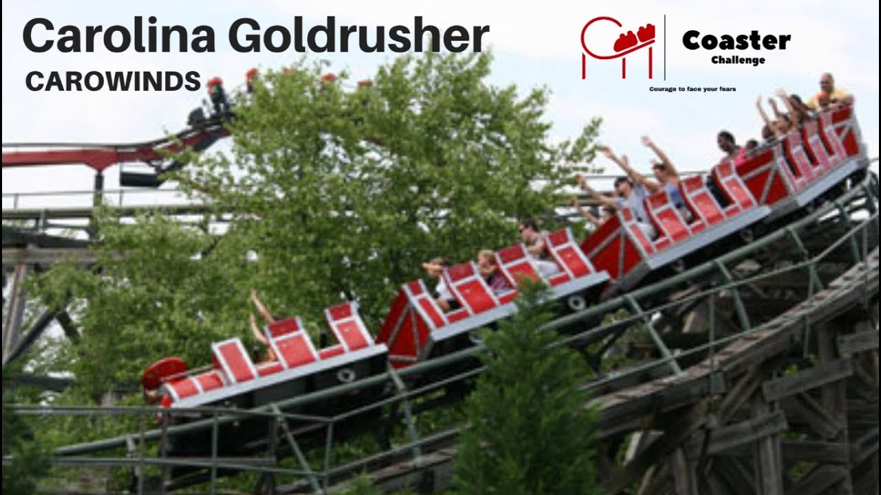 Carolina Goldrusher POV Carowinds S3 E3 - YouTube