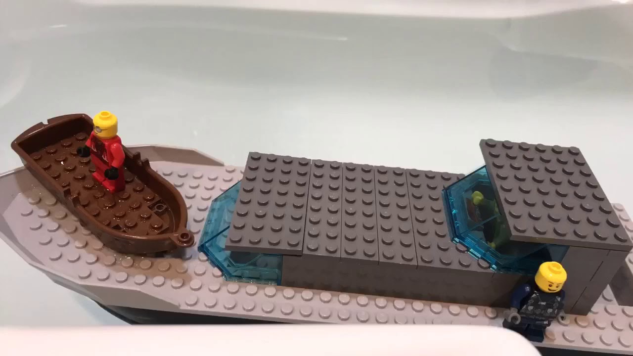 Lego Rescue - YouTube
