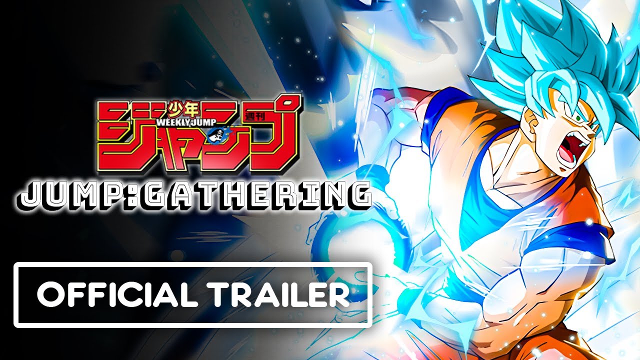 JUMP: Grand Gathering - Official Trailer - YouTube