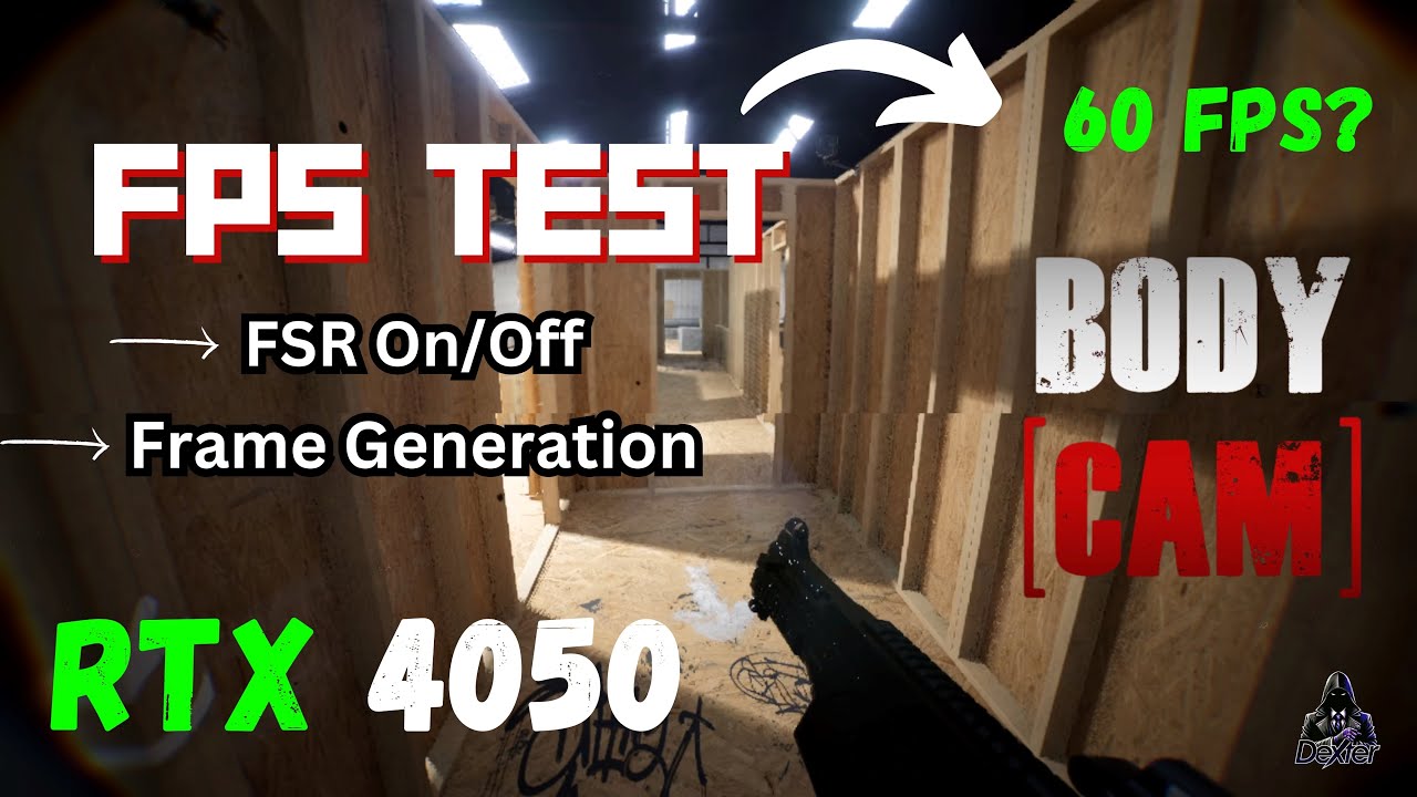 Bodycam FPS Test | RTX 4050 Laptop Performance - YouTube