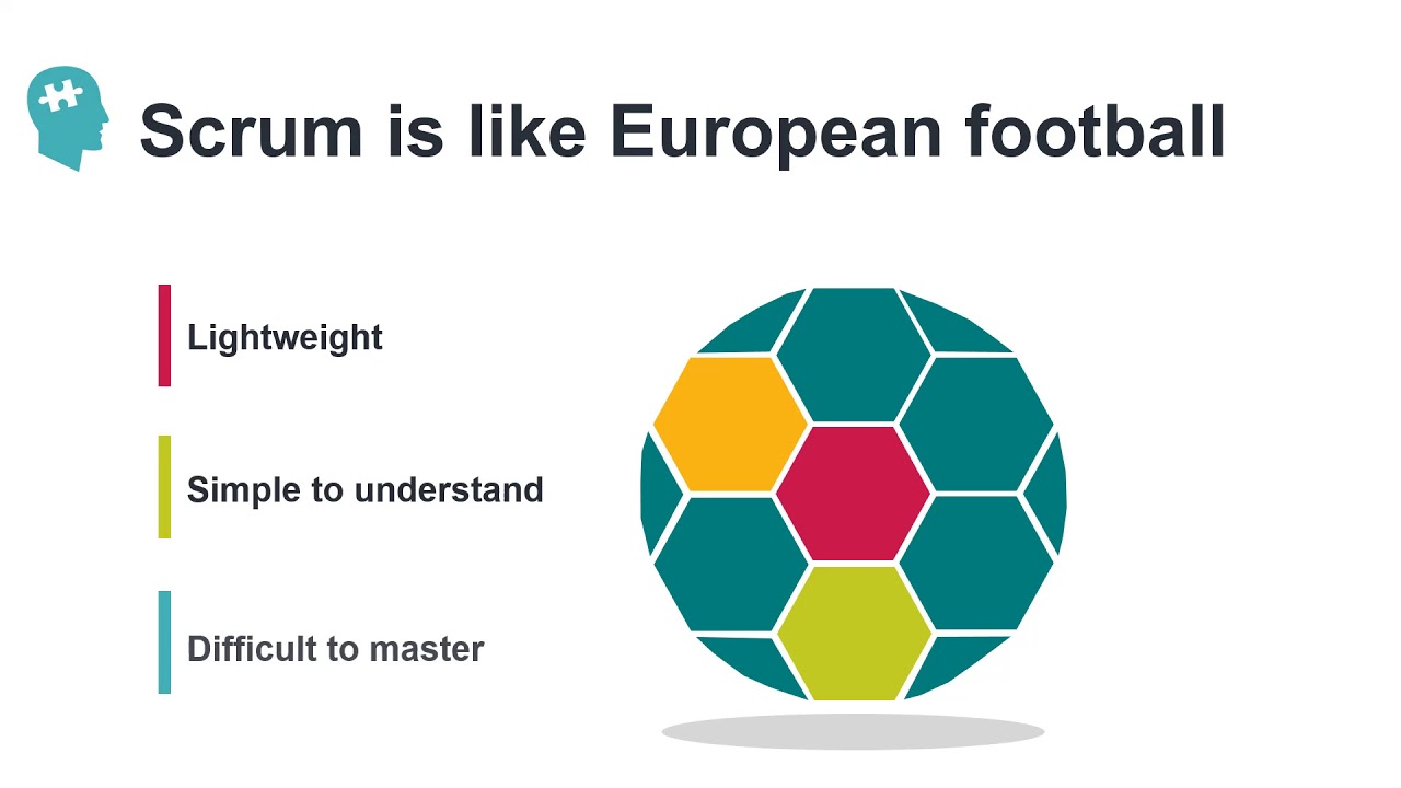 Scrum is like football. Agile project management - YouTube