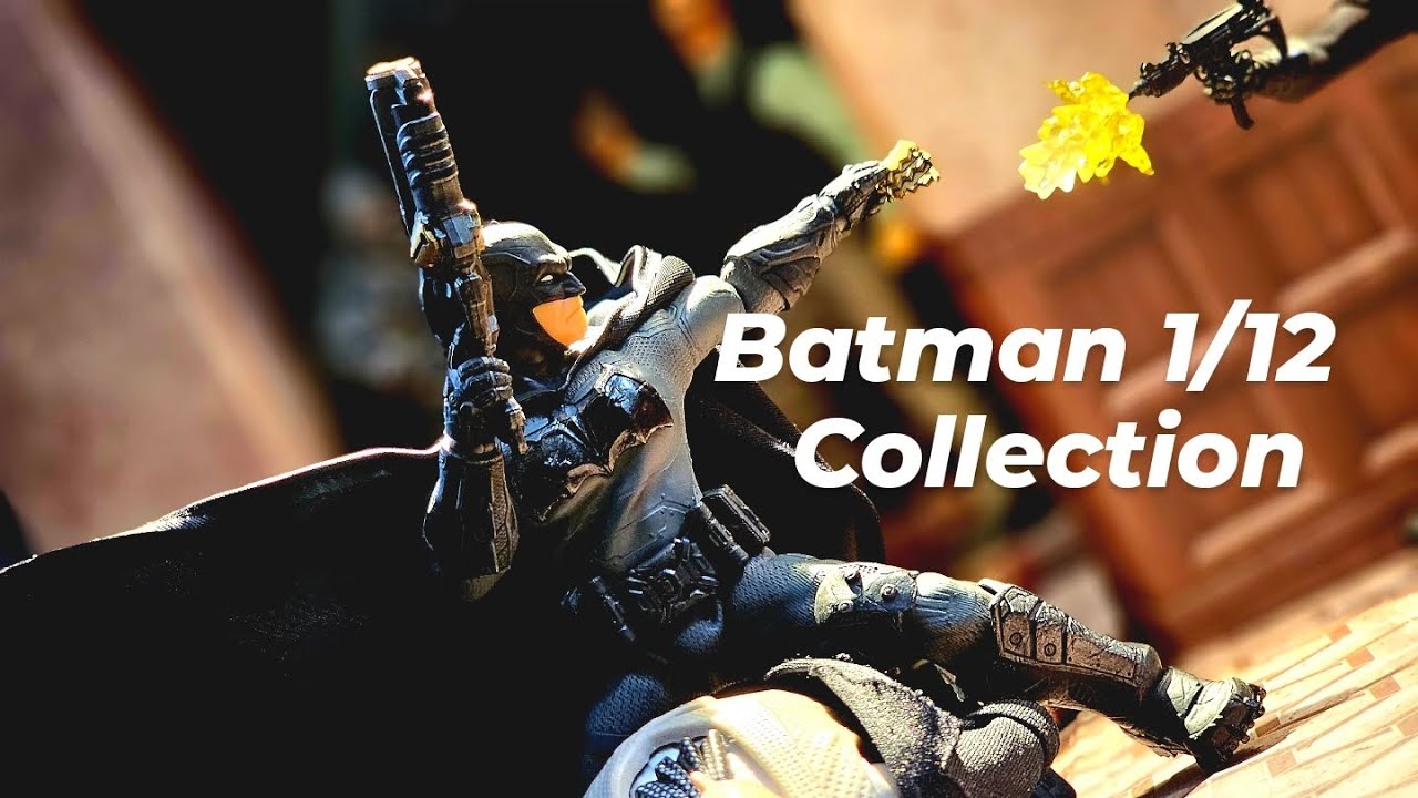 My Batman Mezco One:12 Collection - YouTube