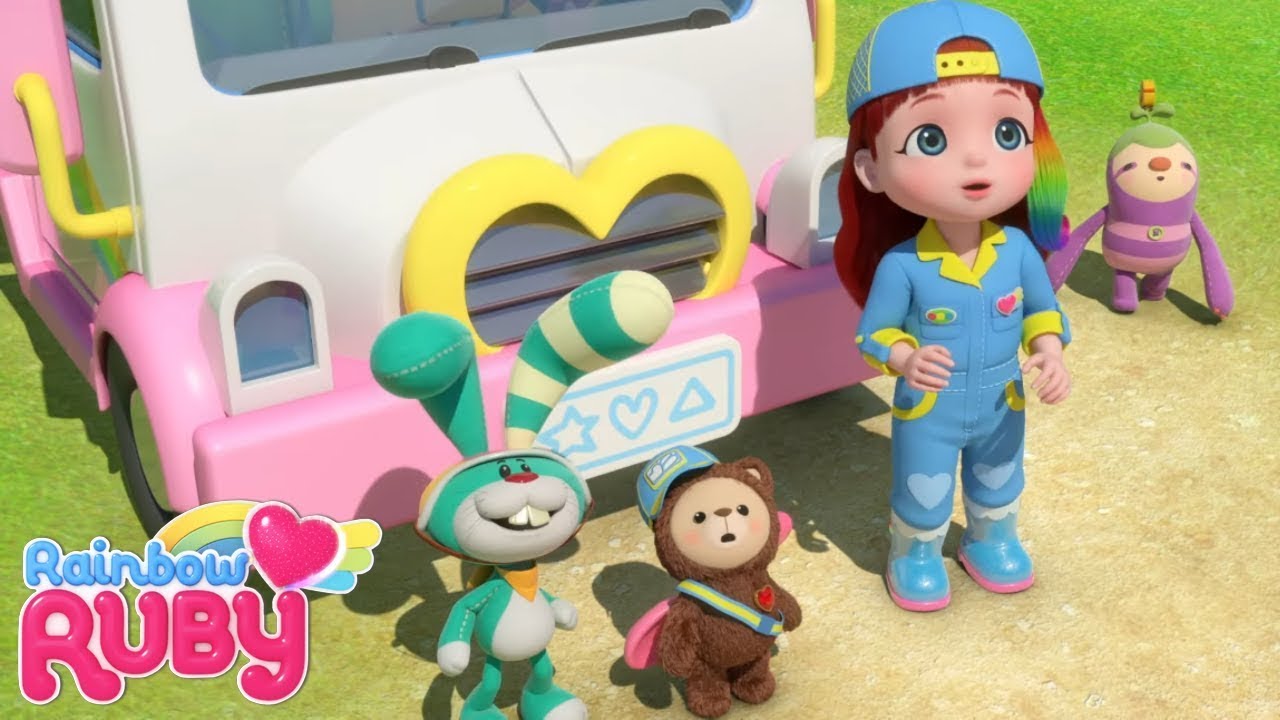 Once in a Blue Moon | Rainbow Ruby | Cartoons for Kids | WildBrain ...