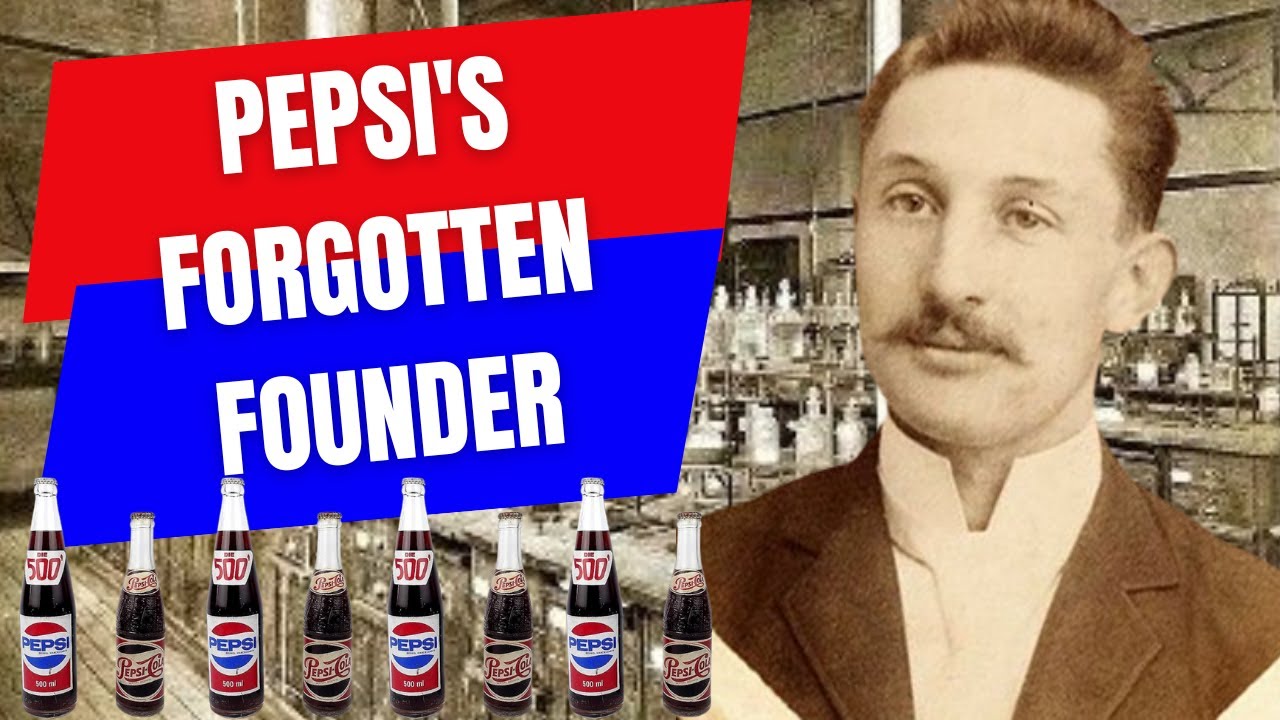 The Inventor of Pepsi: Caleb Bradham's Journey to Success - YouTube