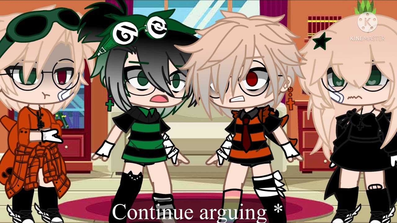 Follow my lead || FT:Bkdk children 💚🧡|| Bkdk🧡💚 - YouTube