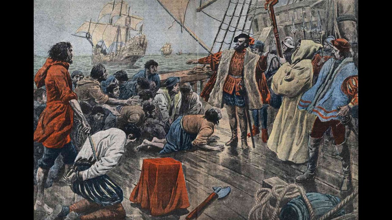 The Death of Ferdinand Magellan - YouTube