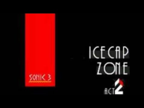 Ice Cap Zone Act 2 Full play through. - YouTube