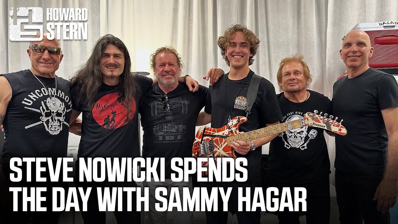 Steve Nowicki Spends the Day With Sammy Hagar - YouTube