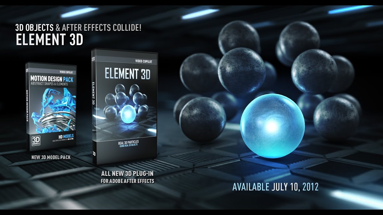 Adobe After Effects Element 3D JetStrike 2K HD Turkce Profesyonel - YouTube