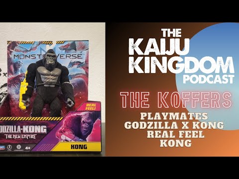The KOFFERS: Playmates Godzilla x Kong The New Empire Real Feel Kong ...