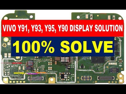 VIVO Y91, Y95, Y93, Y90, Y90i DISPLAYP ROBLEM - YouTube