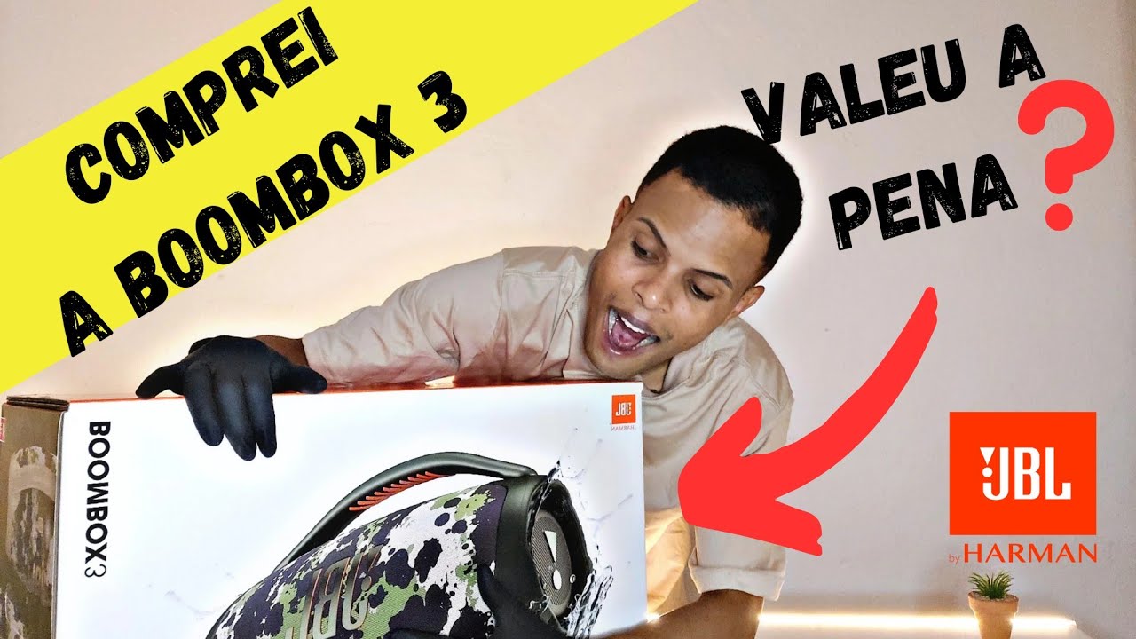 BOOMBOX 3 VALE A PENA ? [ Assista até o final do vídeo] - YouTube