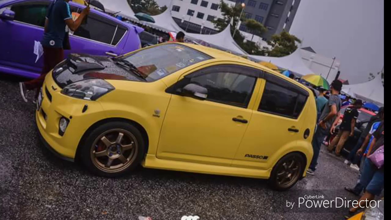 PASSO BOON MEGA GATHERING-JDM Concept Melaka 2018 - YouTube