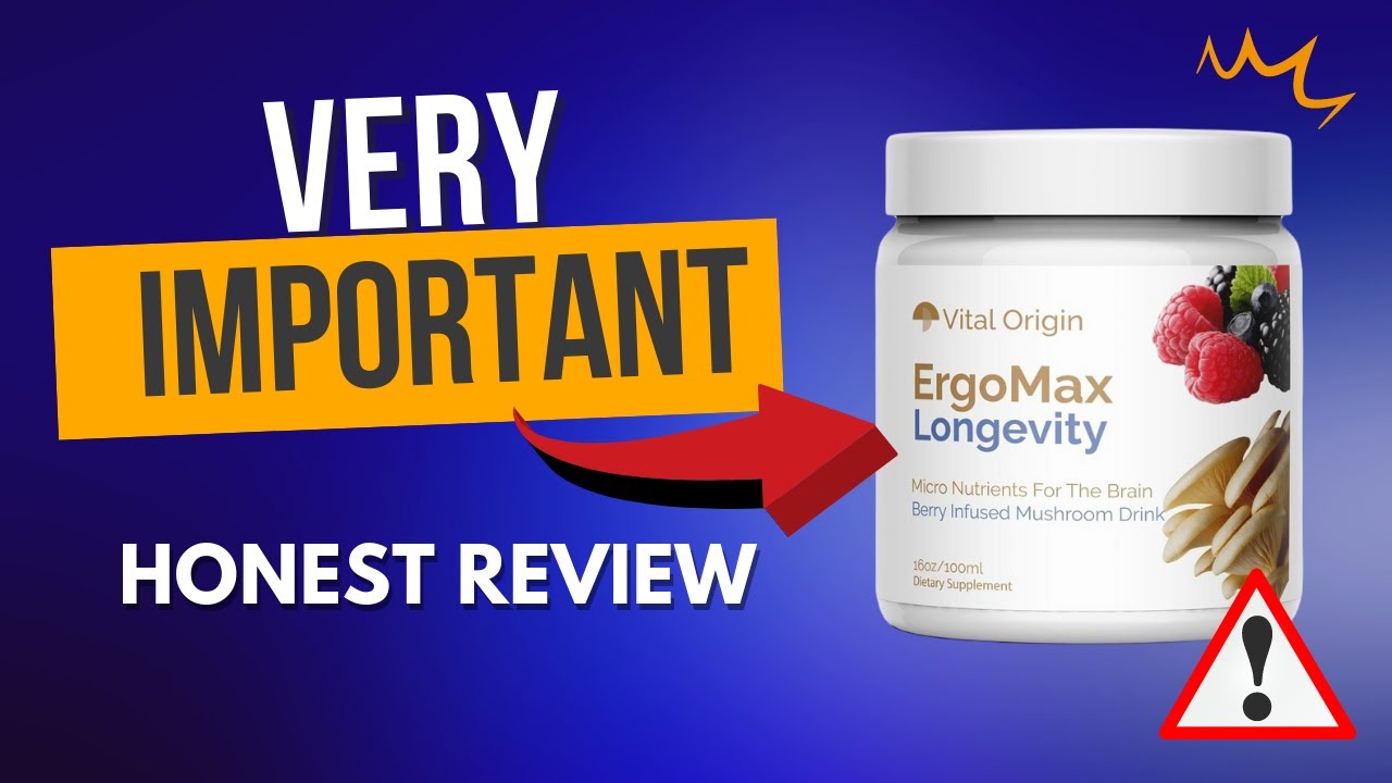 Ergomax Longevity Review - Does Ergomax longevity work? Ergomax Longevity Supplement Review ...