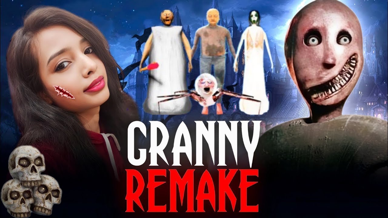 Granny live gameplay | granny house all escape live | ANKITA GAMING Live Stream #22 - YouTube