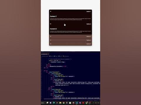 🌈 Learn to create stunning animated accordions with HTML, CSS, & JS! 💻 #code #codepen #gradient ...
