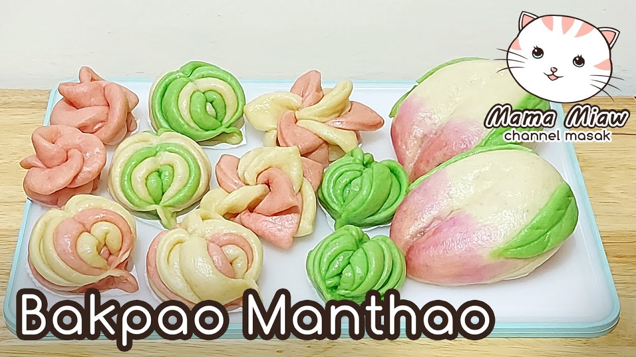 Bakpao Manthao 馒头包子 - YouTube