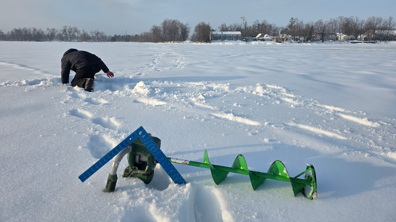 Lake Simcoe ice report January 8th 2026. - YouTube
