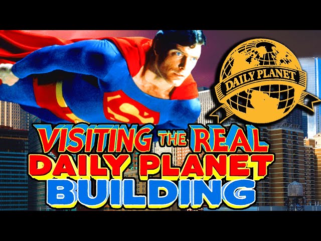 Periódico Daily Planet Superman The Daily Planet Has A Superman