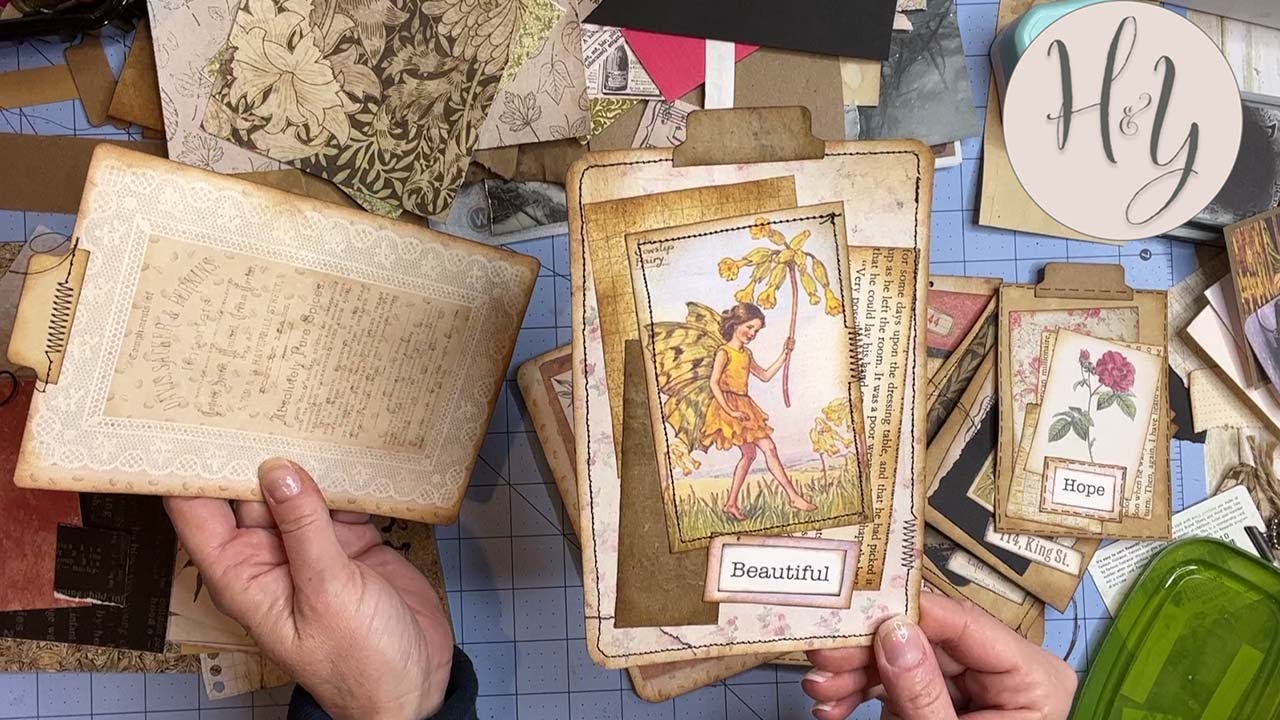 DIY Journaling Cards and Tags Easy Using this Simple Formula. Craft ...