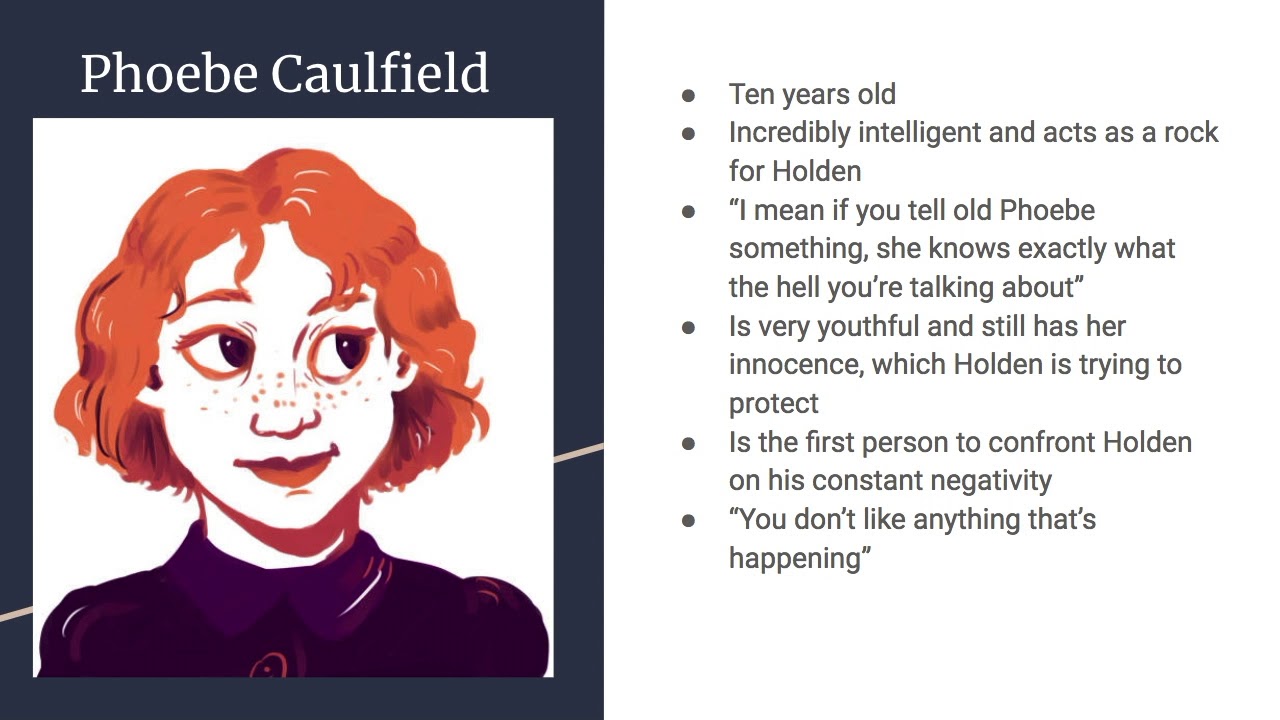 Catcher In The Rye Seminar - YouTube