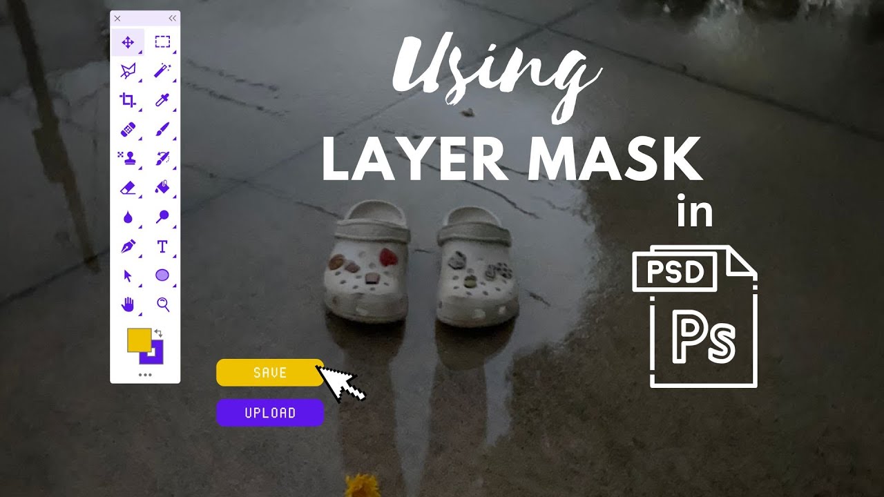 Using Layer Masks in Adobe Photoshop Demo Video - YouTube
