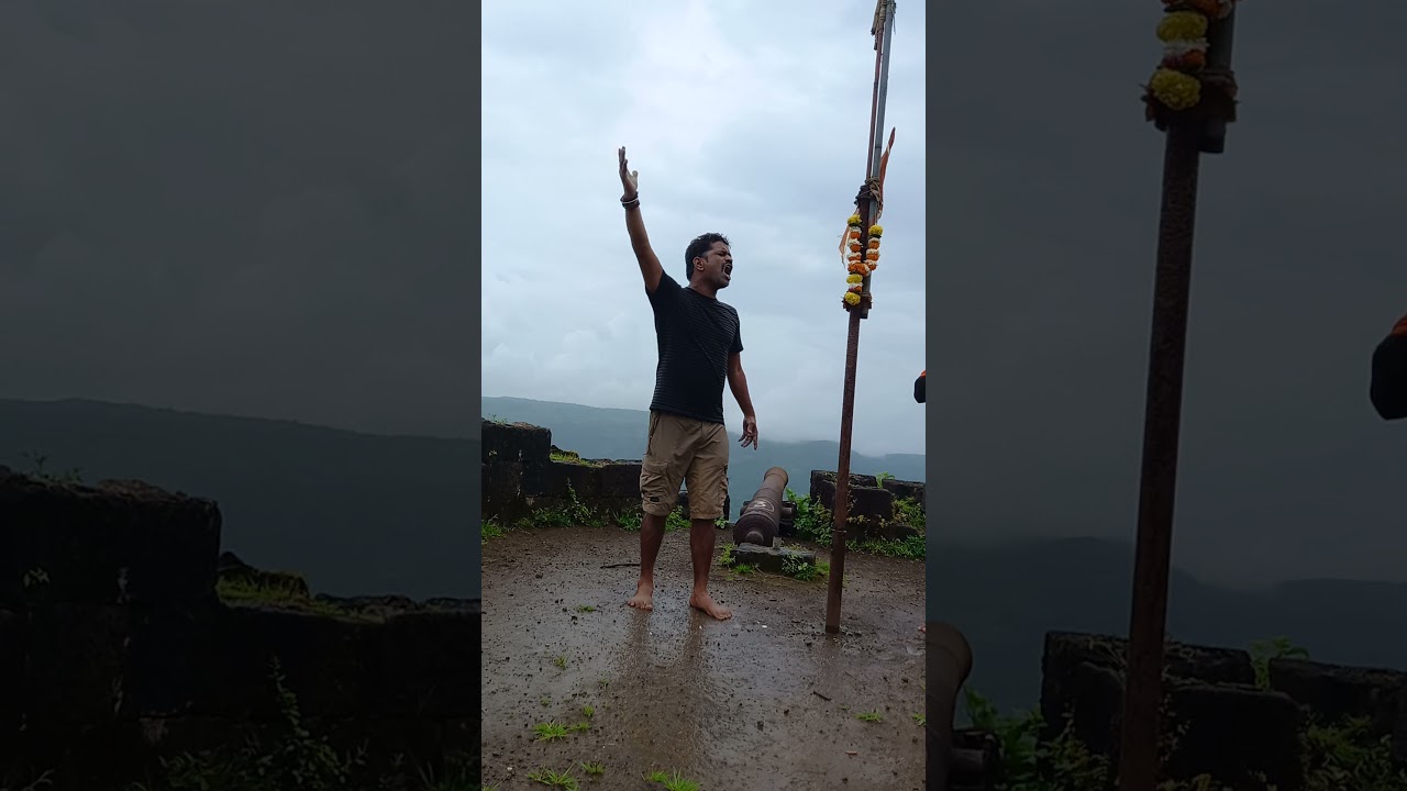 AVCHITGAD FORT TREK SHIVGARJANA MARATHI VLOGER # TREKKER - YouTube