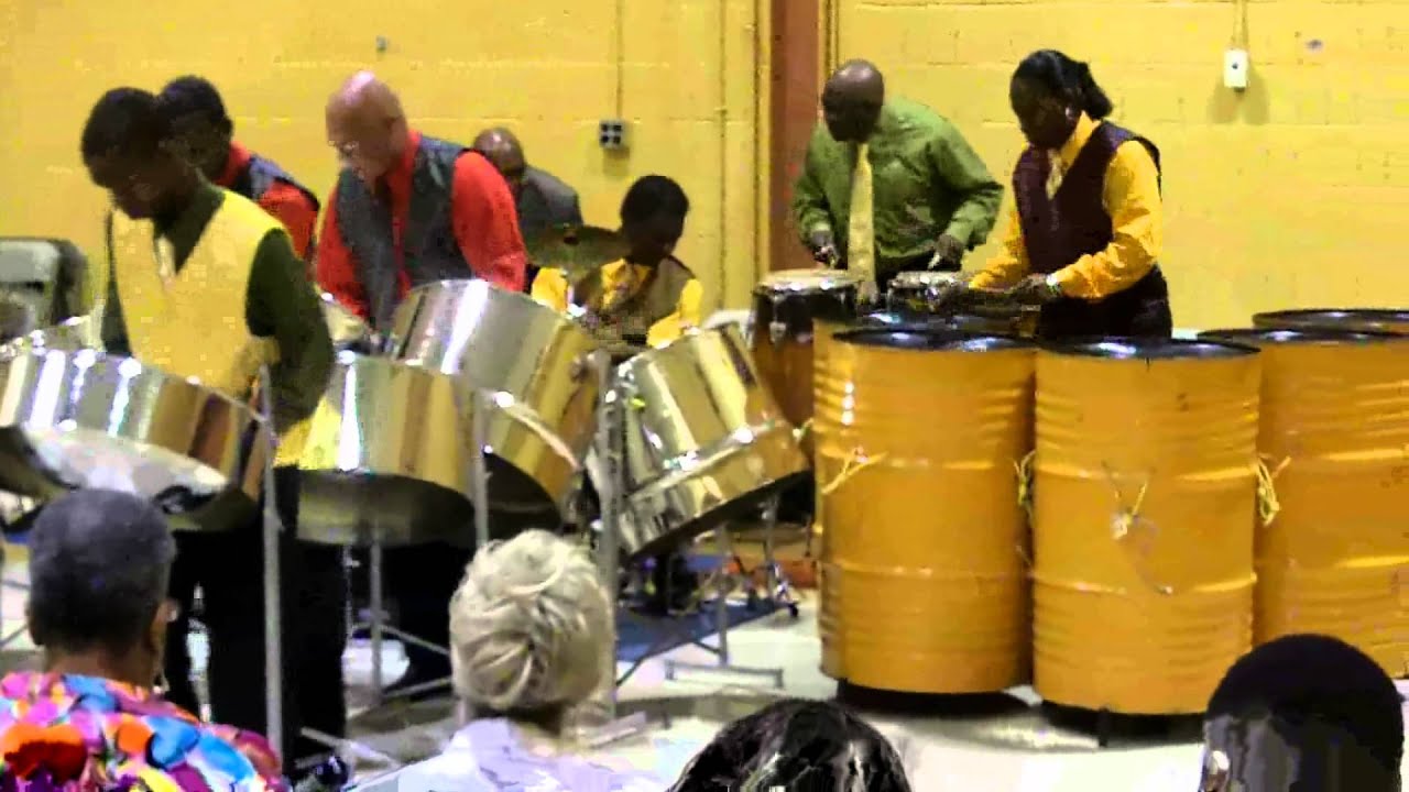 Starlift Steel Orchestra of St. Vincent & The Grenadines in historic ...