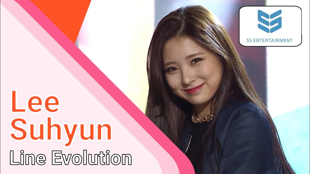 Produce 101: Lee Suhyun - Line Evolution - YouTube