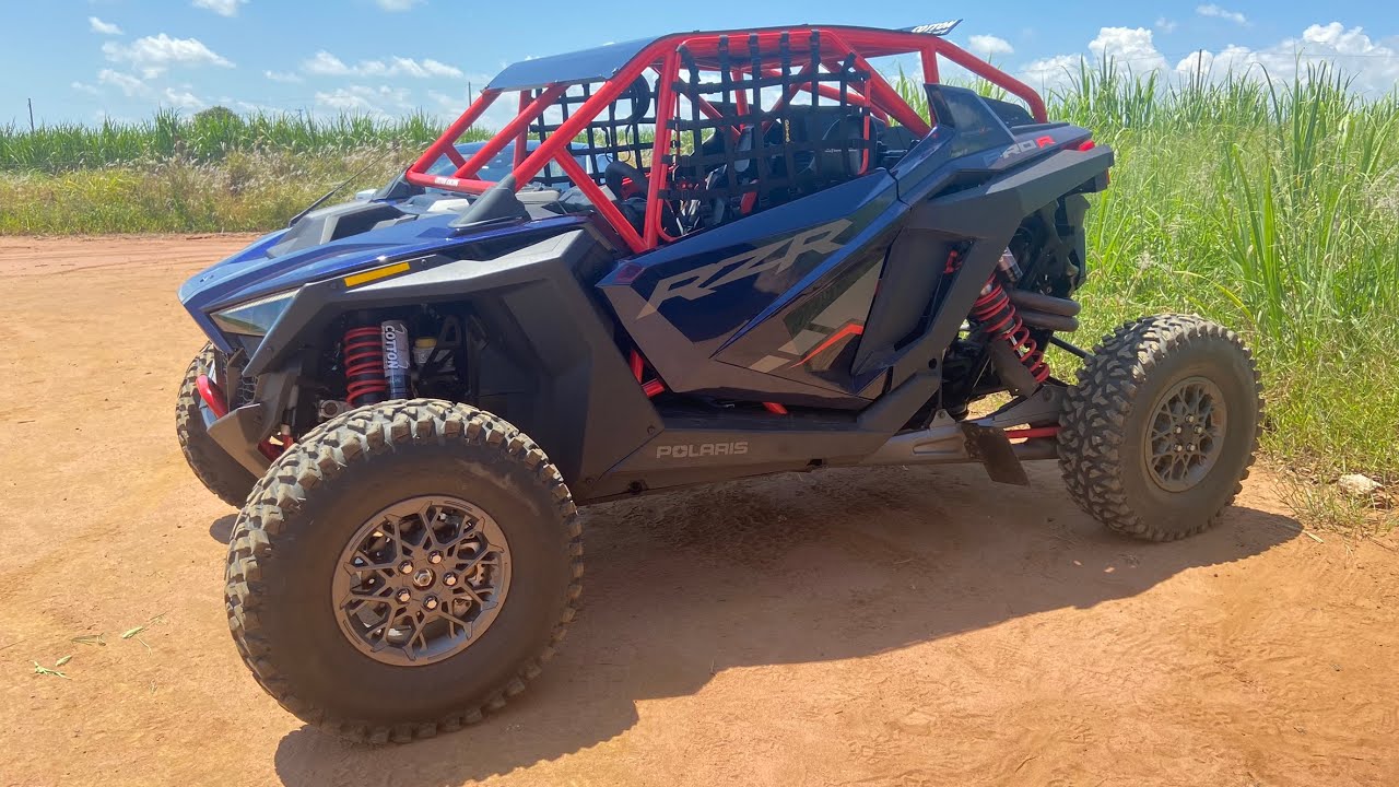 New RZR PRO R - Onboard Nuno Fojo Shakedown - YouTube