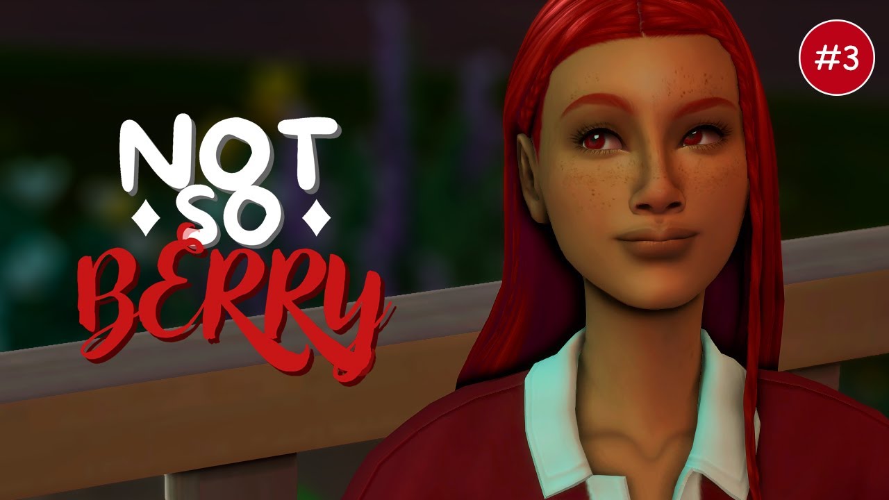 The Sims 4 | Not So Berry: Vermelho - O primeiro encontro da minha sim! #03 - YouTube